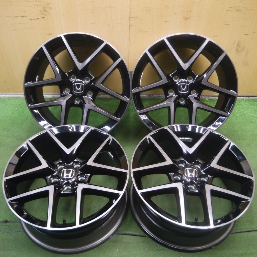 *送料無料* 新車外し★ホンダ 現行 シビック FL1 EXグレード 純正 ホイール 18インチ 18×8J PCD114.3/5H ...