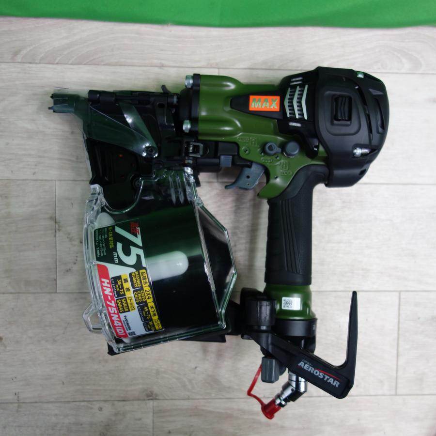 *送料無料*未使用☆MAX マックス 75mm 高圧 コイルネイラ 釘打機 HN-75N4(D) エアー ツール 工具☆ : ガレージゲット ヤフーショッピング店 - 通販 - Yahoo ...