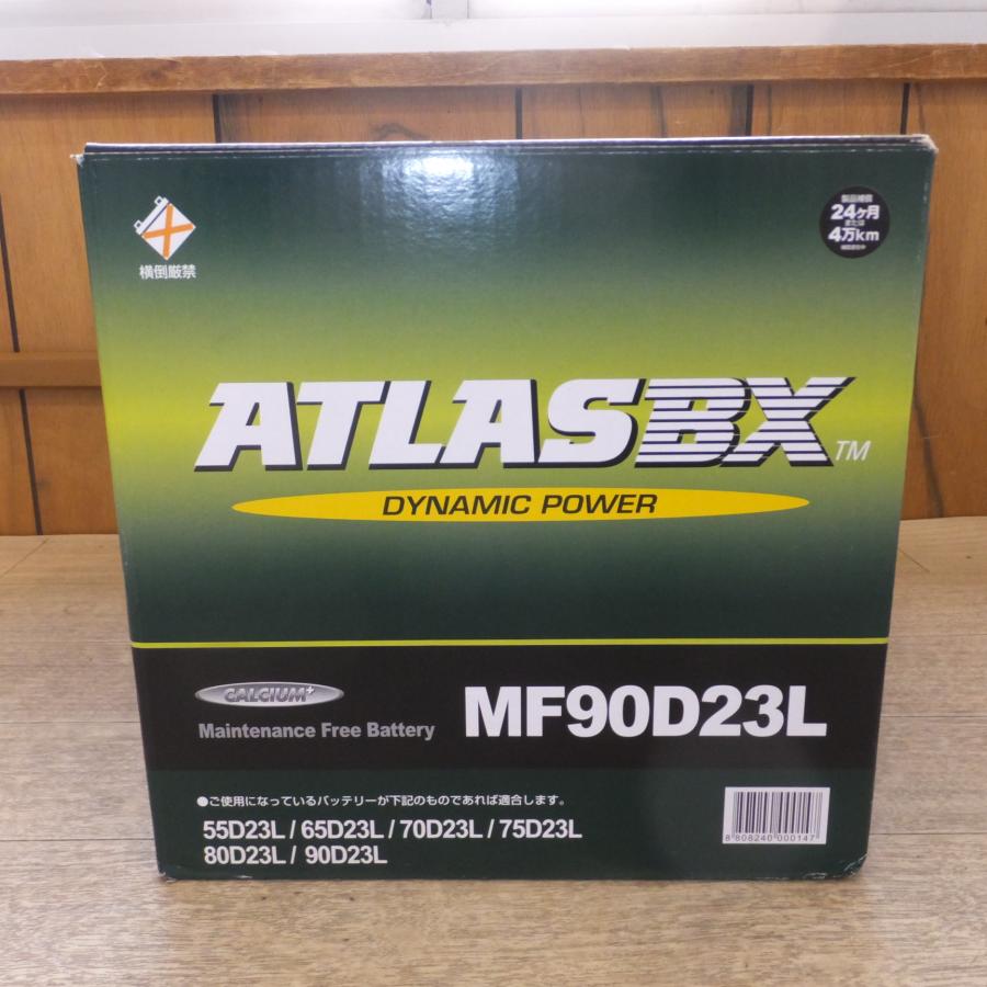 [送料無料] 岐阜発 未使用★韓国電池 アトラス ATLASBX 国産車用 バッテリー DYNAMIC POWER MF90D23L 12V/56AH(5HR)★ : ガレージゲット ヤフー ...