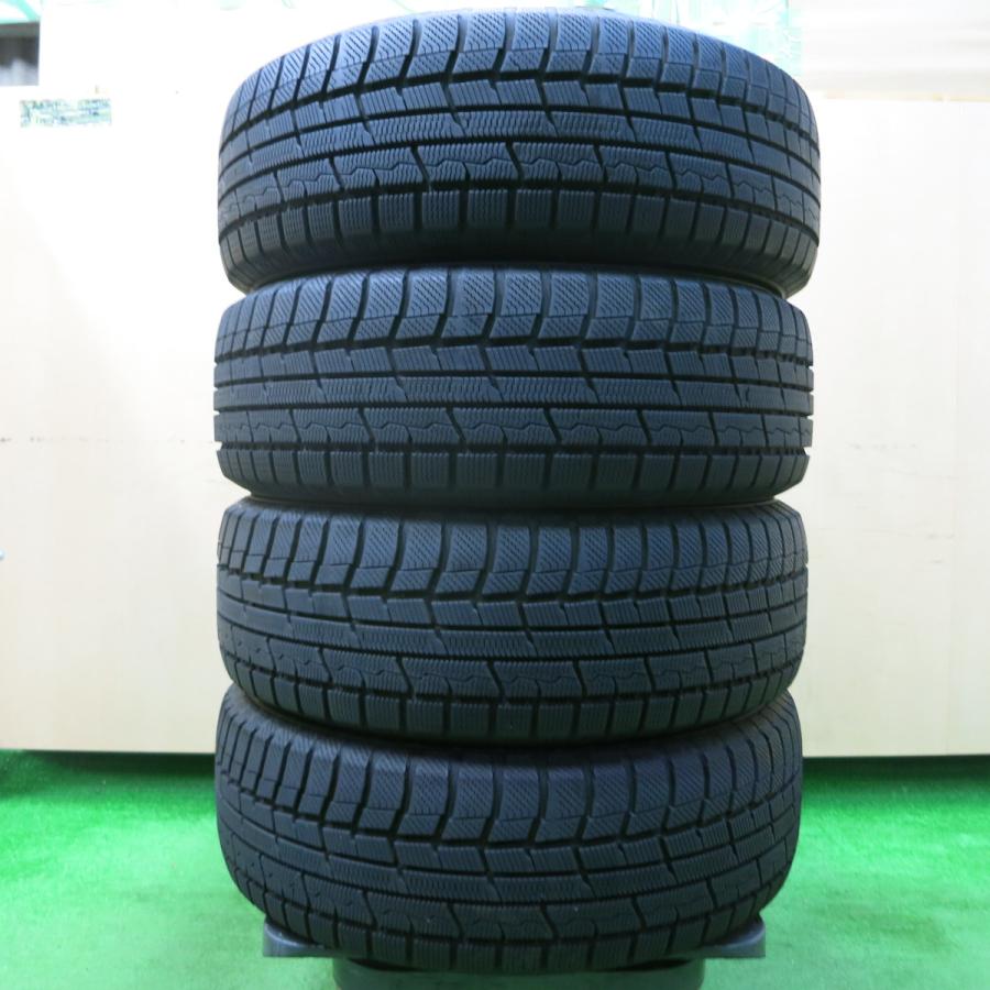 *送料無料*バリ溝！21年！9.5分以上★スタッドレス 195/65R15 トーヨー ウインター トランパス TX タイヤ 15インチ ノア ...