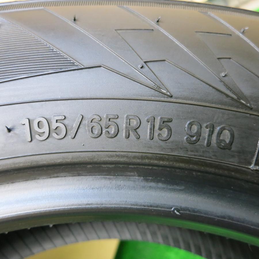 *送料無料*バリ溝！21年！9.5分以上★スタッドレス 195/65R15 トーヨー ウインター トランパス TX タイヤ 15インチ ノア ...