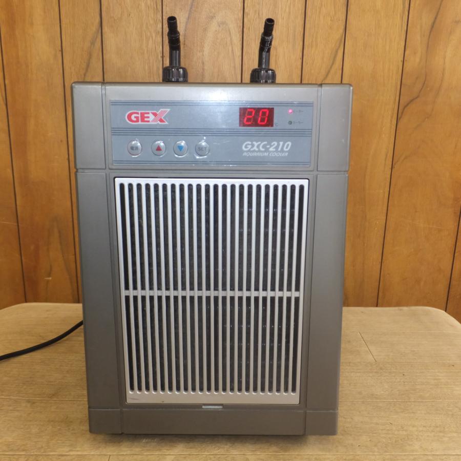 [送料無料]ジャンク★ジェックス GEX 観賞魚水槽用クーラー GXC-210 AC100V 50/60Hz★ : ガレージゲット ヤフーショッピング店 - 通販 - Yahoo!ショッピング