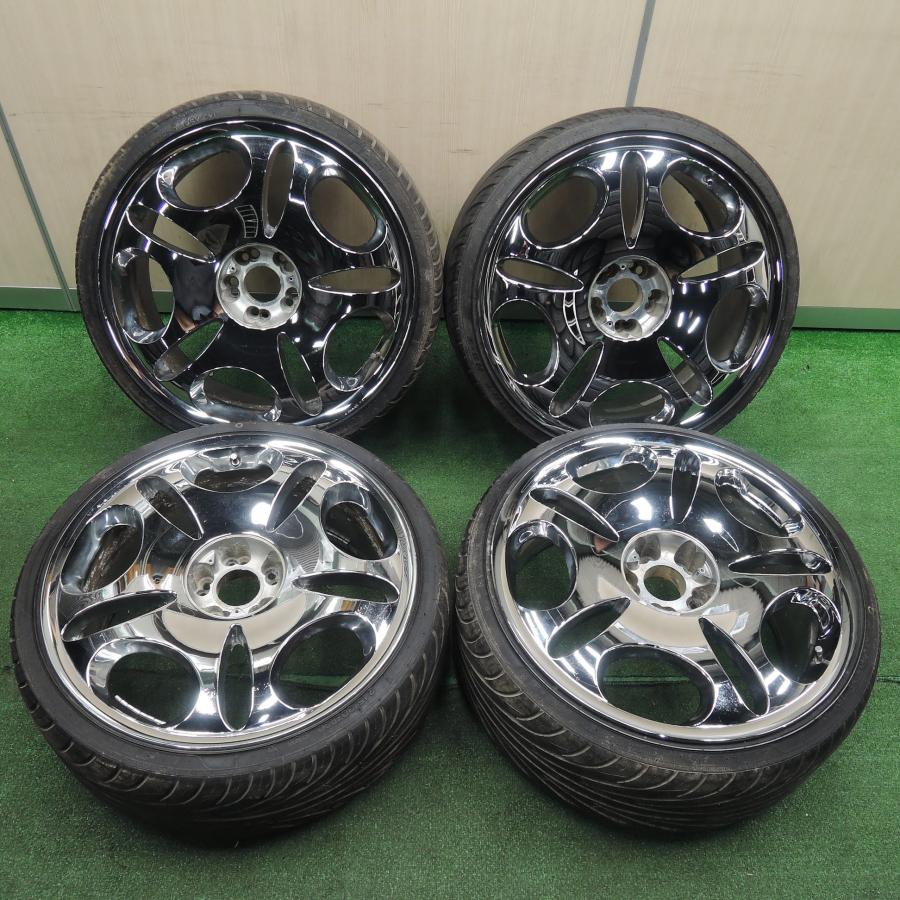 [送料無料]バリ溝！9.5分★Lowenhart LD-1LX 245/30R20 ナンカン ウルトラ スポーツ NS-2 20インチ ...
