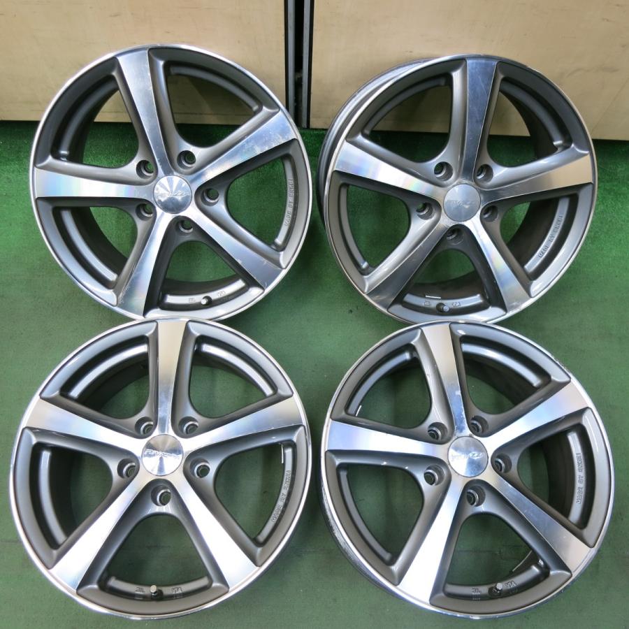 4本価格★RIVAZZA ENKEI リヴァッツァ エンケイ 16インチ ホイール 16×7J PCD114.3/5H★5042516SYホ ...