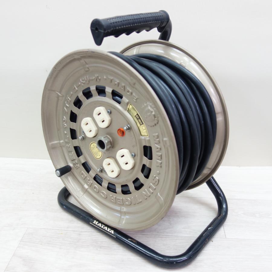 [送料無料] ☆ハタヤ サン タイガー コードリール GT-30 型 30m VCT 2心×2.0? 屋内型 畑屋 HATAYA☆ : ガレージゲット ヤフーショッピング店 - 通販 ...