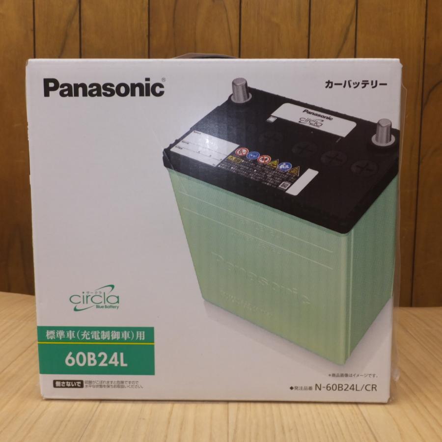 [送料無料] 岐阜発 未使用★パナソニック Panasonic カーバッテリー サークラ circla Blue Battery N-60B24L/CR 標準車(充電制御車)用(2 ...