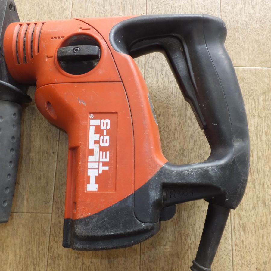[送料無料]★ヒルティ HILTI ロータリーハンマードリル TE6-S 100V 650W 50-60Hz★ : ガレージゲット ヤフーショッピング店 - 通販 - Yahoo!ショッピング