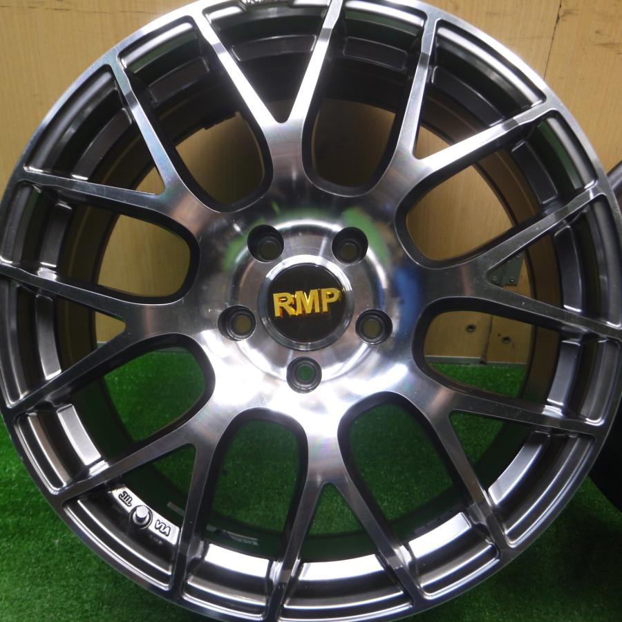 [送料無料] キレイ★RMP 028F 18インチ ホイール 18×8.0J PCD114.3/5H★4110105Hホ : ガレージゲット ヤフーショッピング店 - 通販 - Yahoo ...