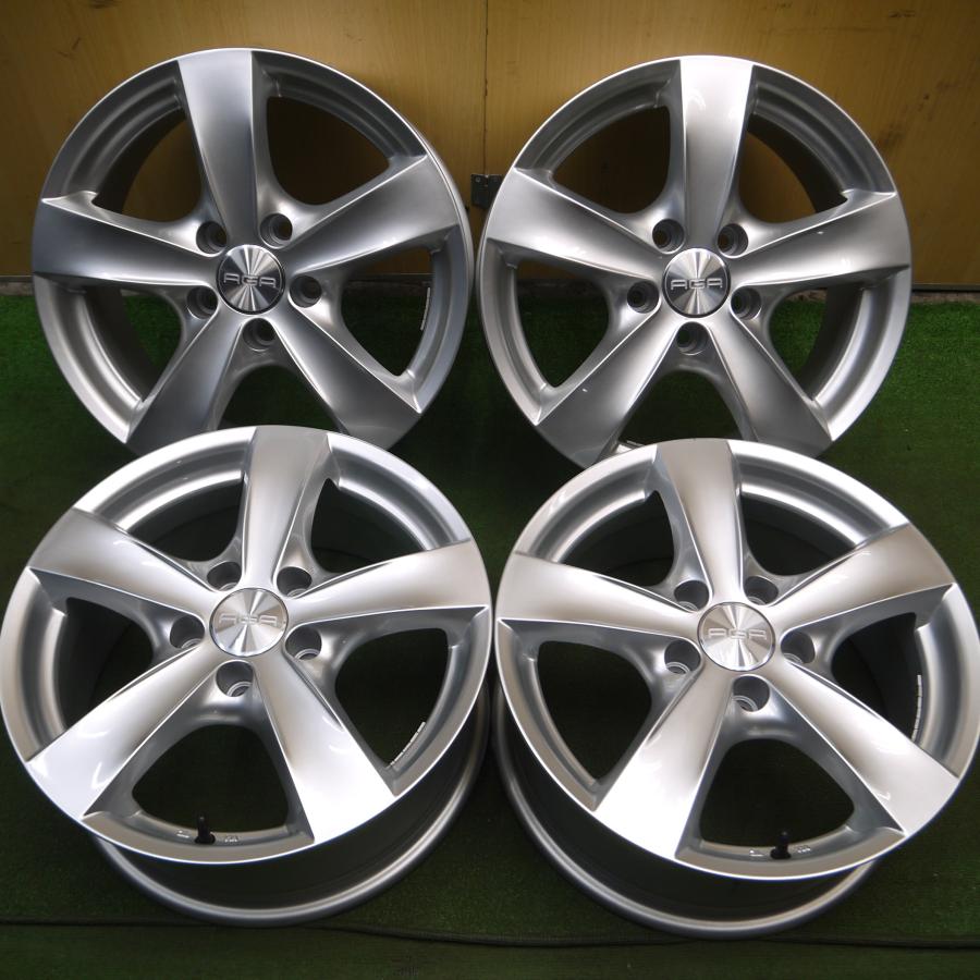 *送料無料*ほぼ未使用★ベンツ アウディ 等 AGA TARGA ホイール 16インチ 16×7J PCD112/5H★4012312Hホ : ガレージゲット ヤフーショッピング店 - 通販 ...