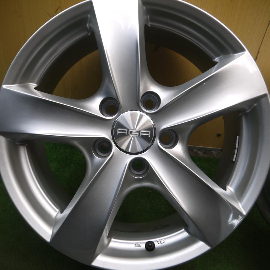 *送料無料*ほぼ未使用★ベンツ アウディ 等 AGA TARGA ホイール 16インチ 16×7J PCD112/5H★4012312Hホ : ガレージゲット ヤフーショッピング店 - 通販 ...