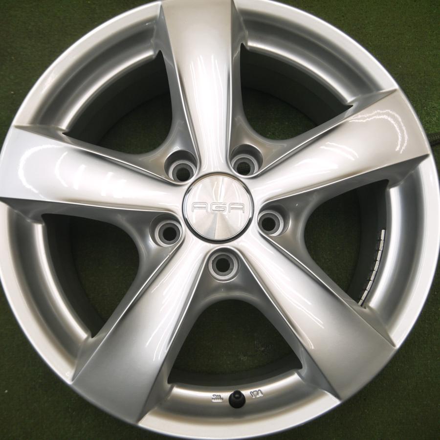 *送料無料*ほぼ未使用★ベンツ アウディ 等 AGA TARGA ホイール 16インチ 16×7J PCD112/5H★4012312Hホ : ガレージゲット ヤフーショッピング店 - 通販 ...