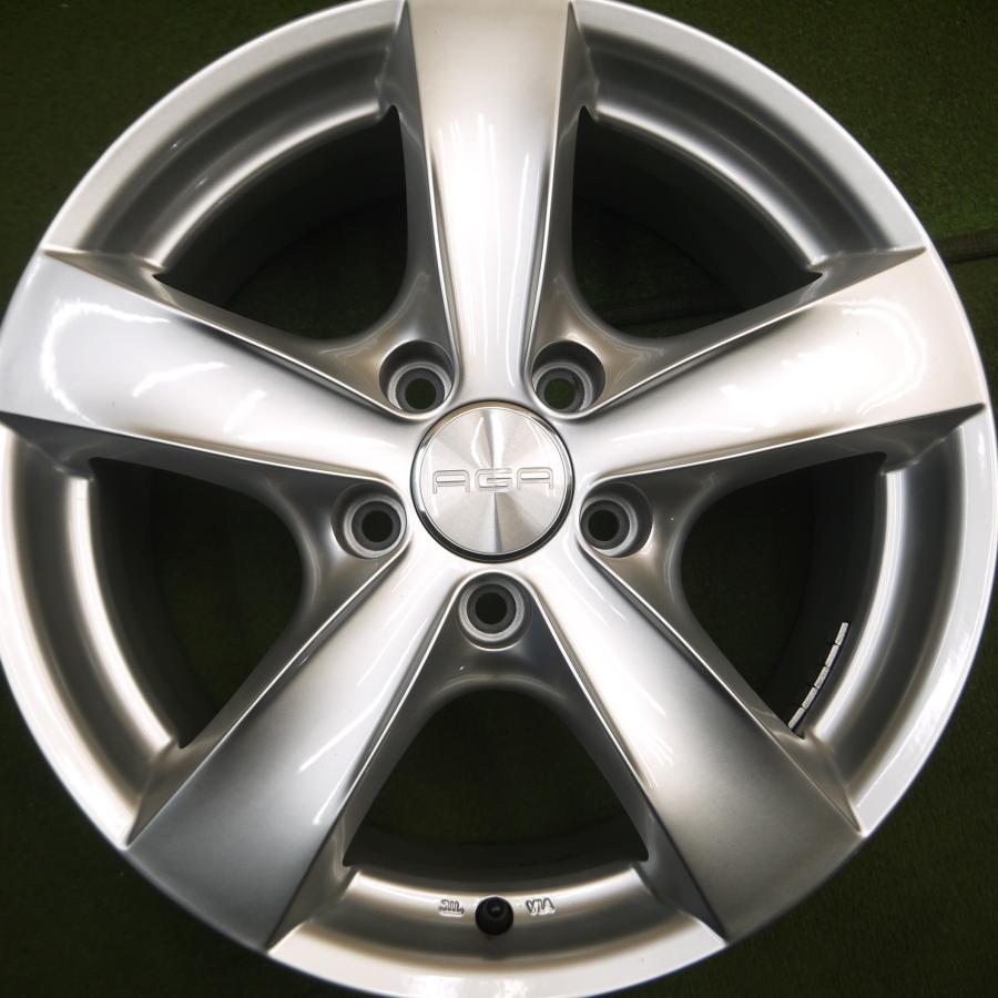 *送料無料*ほぼ未使用★ベンツ アウディ 等 AGA TARGA ホイール 16インチ 16×7J PCD112/5H★4012312Hホ : ガレージゲット ヤフーショッピング店 - 通販 ...