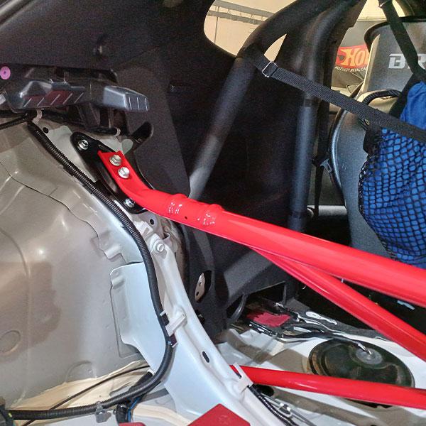 TOYOTA GRヤリス GXPA16 GRMN サーキットパッケージ・ラリーパッケージ・リヤタワーブレース・クロスバー 純正品 : GARAGE PHANTOM - 通販 - Yahoo ...