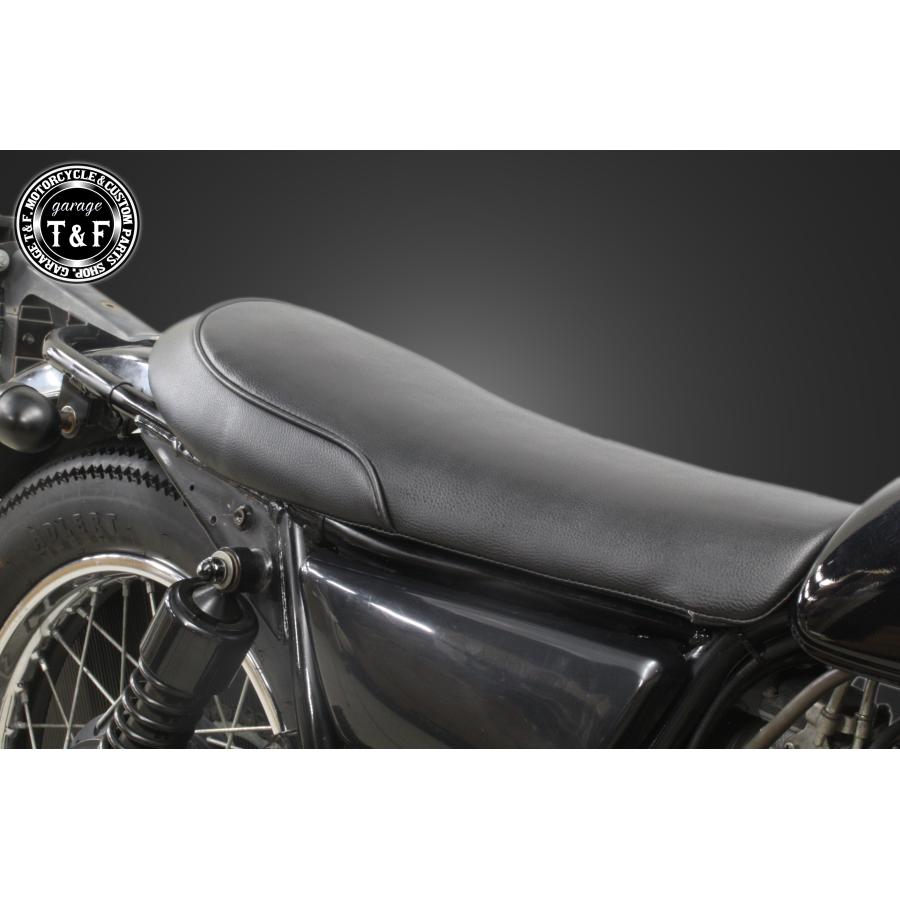 カワサキ 250TR スムースシート(Face-1) : Garage T&F - 通販 - Yahoo!ショッピング