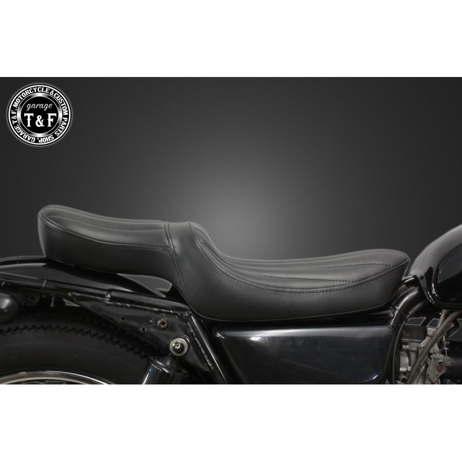 カワサキ 250TR バーチカルシート(Face-3) : Garage T&F - 通販 - Yahoo!ショッピング