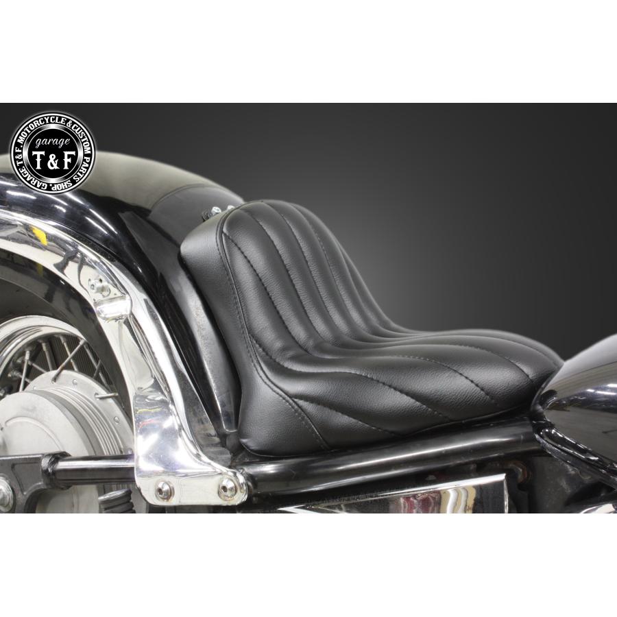 YAMAHA（ヤマハ） ドラッグスター400 シングルシート(バーチカル) : Garage T&F - 通販 - Yahoo!ショッピング