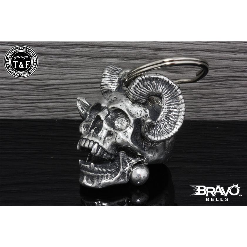 Bravo Bells(ブラボーベル) Monster Horn Skull Bell(モンスターホーンスカルベル) BB-140 : Garage T&F - 通販 - Yahoo!ショッピング