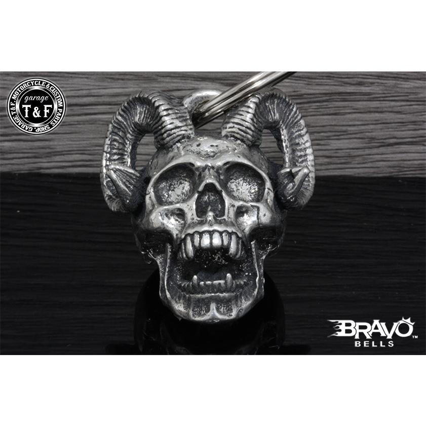Bravo Bells(ブラボーベル) Monster Horn Skull Bell(モンスターホーンスカルベル) BB-140 : Garage T&F - 通販 - Yahoo!ショッピング