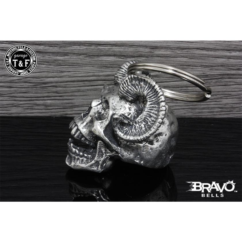 Bravo Bells(ブラボーベル) Monster Horn Skull Bell(モンスターホーンスカルベル) BB-140 : Garage T&F - 通販 - Yahoo!ショッピング