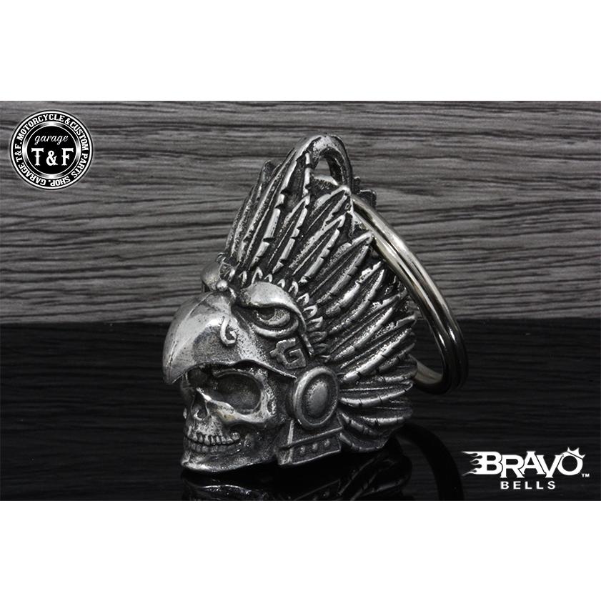 Bravo Bells(ブラボーベル) Aztec Eagle Warrior Skull Bell(アステカ戦士スカルベル) BB-153 : Garage T&F - 通販 - Yahoo ...
