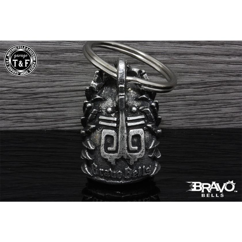 Bravo Bells(ブラボーベル) Aztec Eagle Warrior Skull Bell(アステカ戦士スカルベル) BB-153 : Garage T&F - 通販 - Yahoo ...