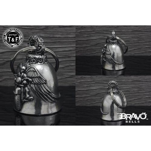 Bravo Bells(ブラボーベル) Motorcycle Angel Bell(オートバイエンジェルベル) BB-39 : Garage ...