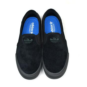 アディダス SB シュムーフォイル スリッポン ブラック/ブラック adidas skateboarding SHMOOFOIL BLACK ...