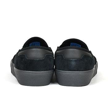 アディダス SB シュムーフォイル スリッポン ブラック/ブラック adidas skateboarding SHMOOFOIL BLACK ...