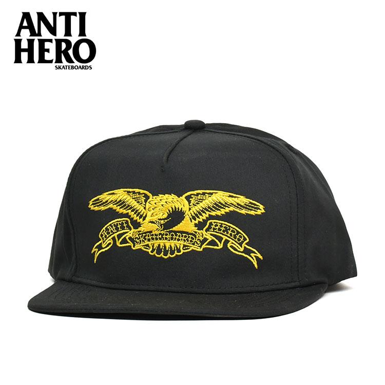 VANS アンチヒーロー アンタイヒーロー キャップ ベーシックイーグル ブラック ANTI HERO BASIC EAGLE CAP トラックキャップ : Voks - 通販 - Yahoo ...