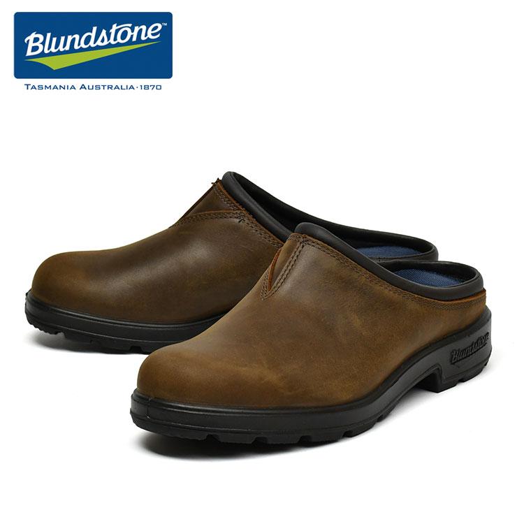 HUNTER ブランドストーン クロッグ ブラウン Blundstone ORIGINALS CLOG BS2421251 ANTIQUE ...