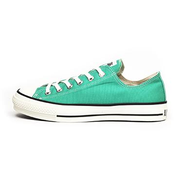 ALL STAR SALE コンバース オールスター ローカット ミントグリーン 日本製 CONVERSE CANVAS ALLSTAR J ...