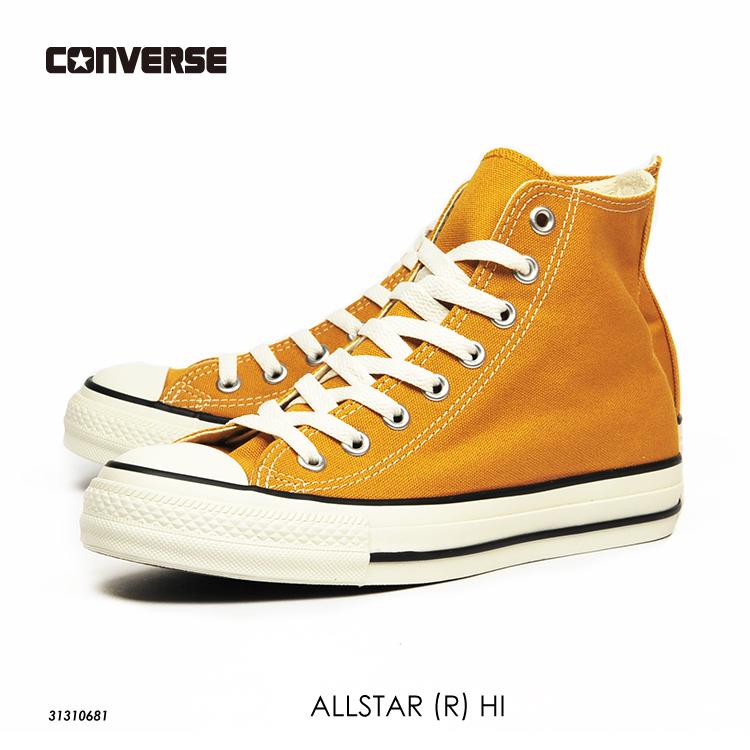 ALL STAR SALE コンバース オールスター アール converse (R) HI ゴールド 31310681 メンズ レディース ...