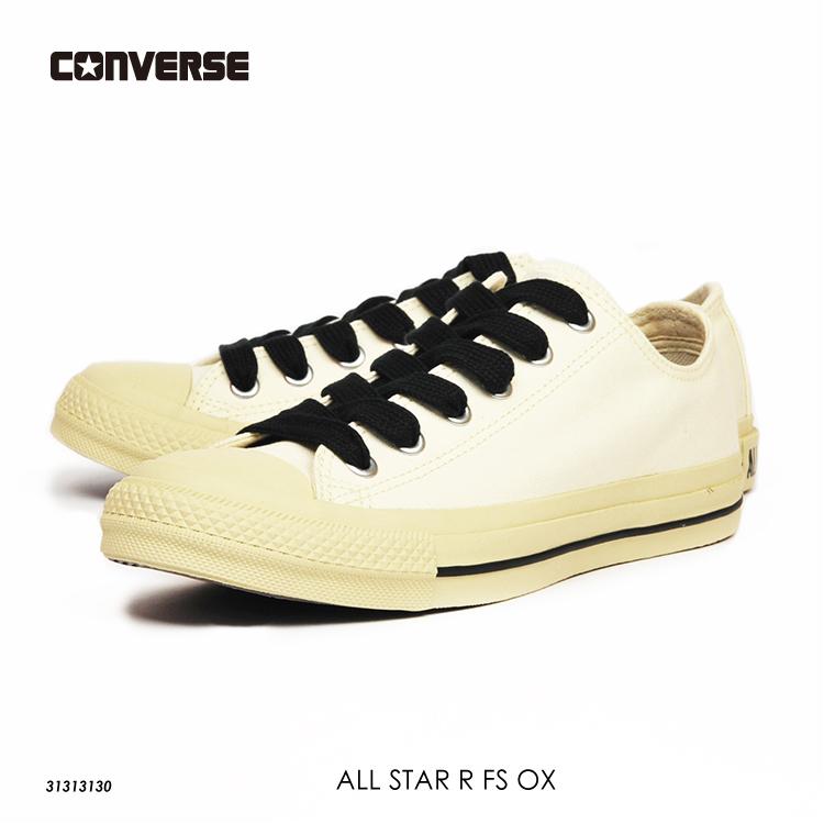 ALL STAR SALE コンバース オールスター R ファットシューレース OX オールドホワイト converse (R) FS ...