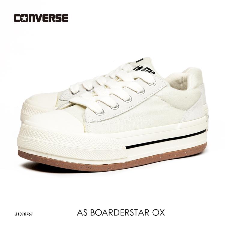 ALL STAR SALE コンバース オールスター (R) ボーダースター ローカット ストーンホワイト CONVERSE ...