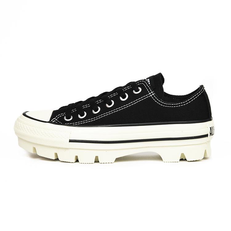 ALL STAR SALE コンバース オールスター チャンク OX レディース ブラック CONVERSE CHUNK 31312721 ...