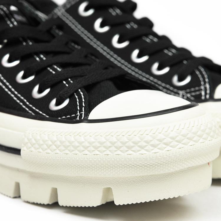 ALL STAR SALE コンバース オールスター チャンク OX レディース ブラック CONVERSE CHUNK 31312721 ...