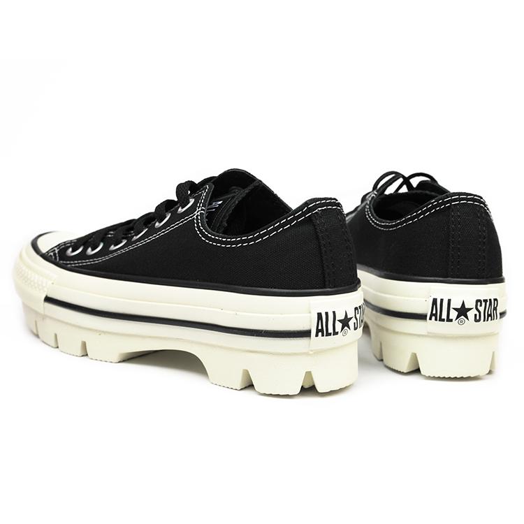 ALL STAR SALE コンバース オールスター チャンク OX レディース ブラック CONVERSE CHUNK 31312721 ...