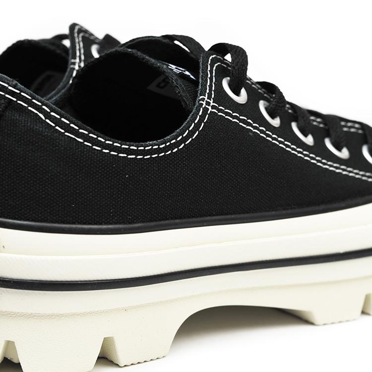 ALL STAR SALE コンバース オールスター チャンク OX レディース ブラック CONVERSE CHUNK 31312721 ...