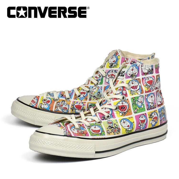 ALL STAR SALE コンバース オールスター ドラえもん マルチ CONVERSE AGED TC HI DORAEMON MULTI ...