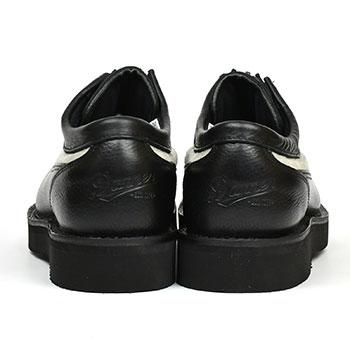 Danner（ダナー） スケードレンジ4 ブラック ワークブーツ ビブラムソール ローカット DANNER CASCADE RANGE 4 ...