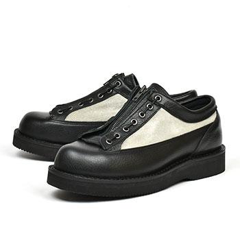 Danner（ダナー） スケードレンジ4 ブラック ワークブーツ ビブラムソール ローカット DANNER CASCADE RANGE 4 ...