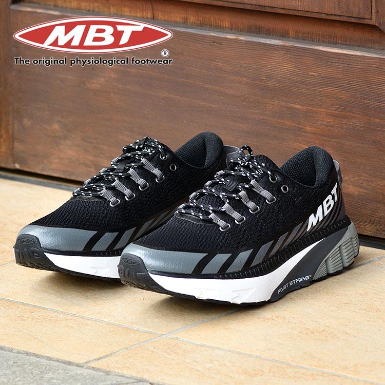 MBT スニーカー レディース 厚底ソール MTR-1500 TRAINER BLACK GREY 703035 26Y : Voks ...