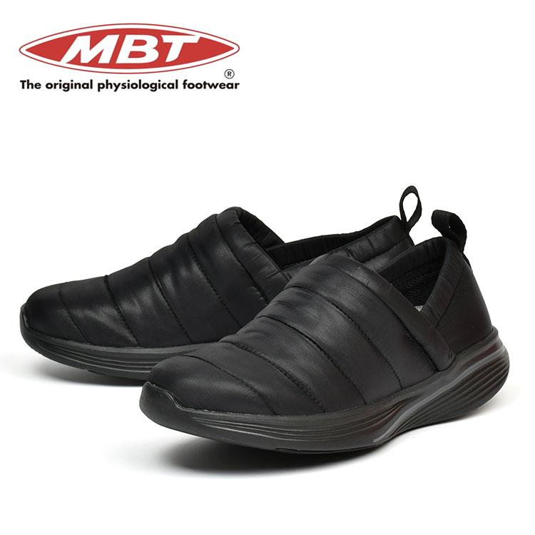 MBT SALE スニーカー スリッポン レディース ブラック M300 SLIP ON W BLACK/BLACK 703330-257H ...
