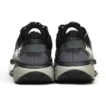 MBT スニーカー ブラック 厚底ソール レディース MTR-1500 TRAINER II W BLACK/GREY 703186-26Y ...
