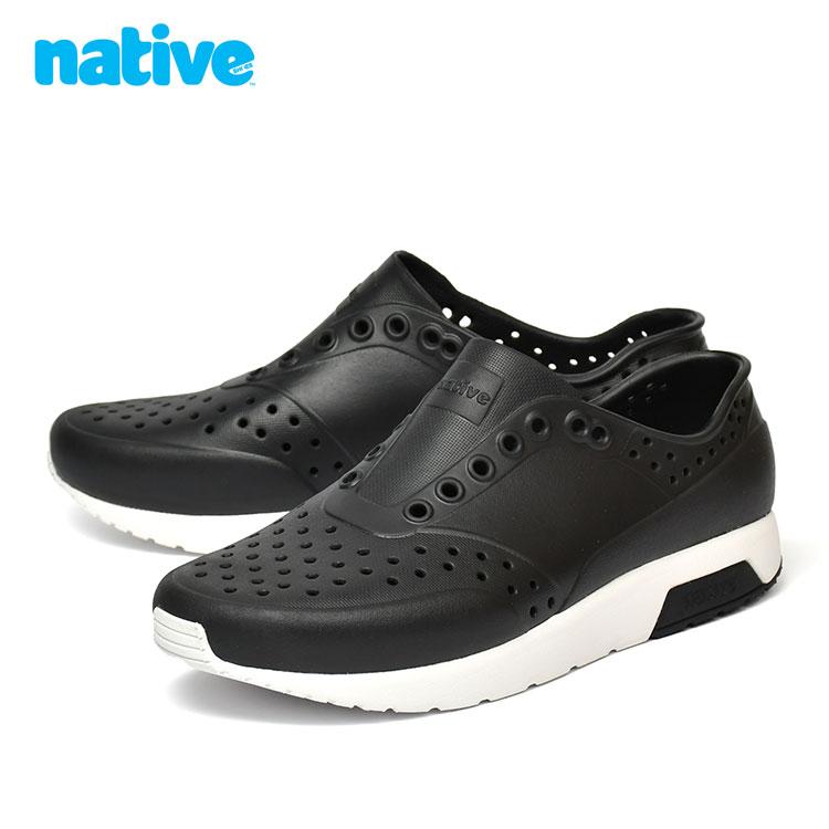 SALE ネイティブシューズ レノックス ワンダーフォーム ブラック Native Shoes Lennox Wanderfoam JIFFY ...