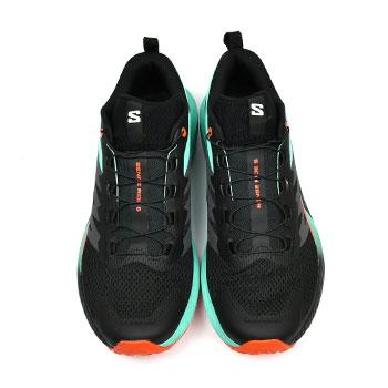 SALOMON サロモン センスライド5 ブラック SENSE RIDE 5 Black/Bay/Cherry Tomato トレイル ...