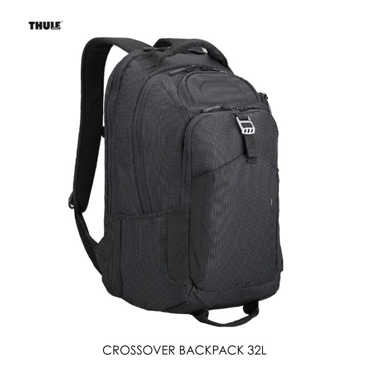 Thule Crossover Backpack 32L Revival スーリー クロスオーバー バックパック ブラック 通勤 通学 ...
