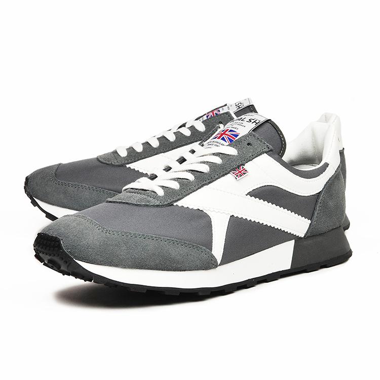 WALSH TORNADO レトロランニング ウォルシュ トルネード MADE IN ENGLAND トレイルソール BLACK NAVY GREY : Voks - 通販 - Yahoo ...