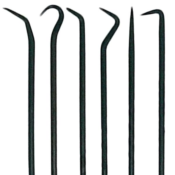 6pc セミロングピックツールセットOリングオイルシール外し B226 : b226 : Garage.com - 通販 - Yahoo!ショッピング