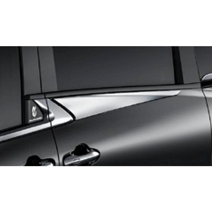 アルファード TOYOTA トヨタ 純正 アクセサリー パーツ ALPHARD アルファードサイドドアガーニッシュ MSD16-58002 ...